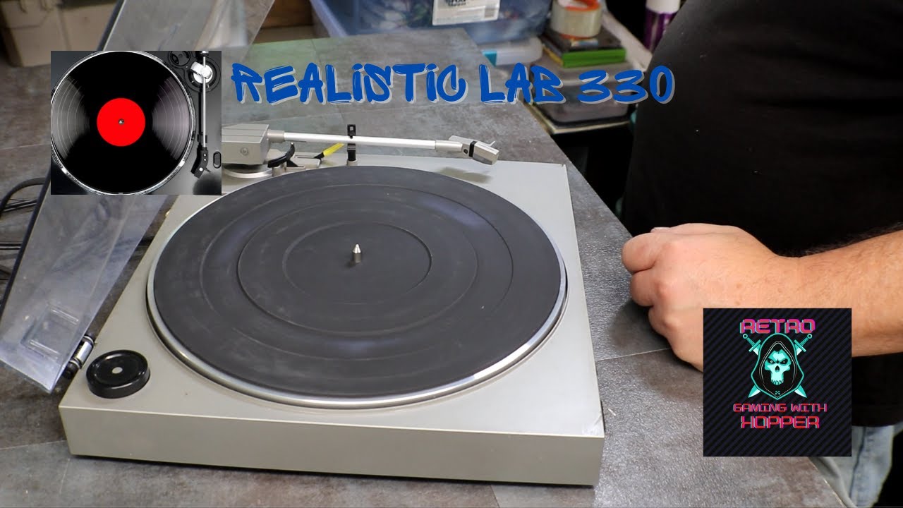 Realistic LAB-330 Turntable / Lets Get This One Ready To Sell / A Lot ...