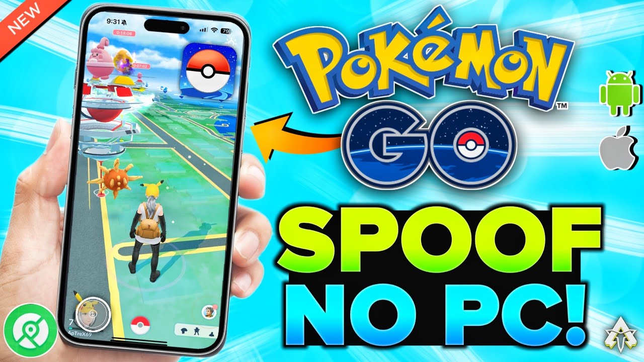 [NEW] Pokemon GO Speed Up Hatching Eggs Without Walking | SPOOF Pokemon GO iOS & Android 2024 ...