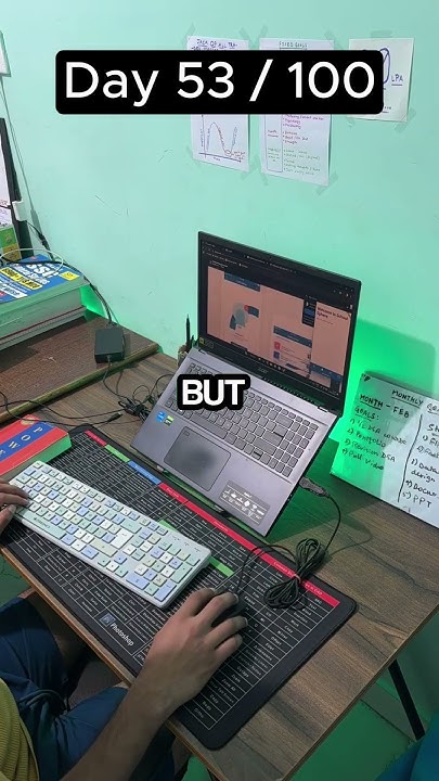 Day 53 / 100 Coding Every Day #coding #flutter #computer #internship - YouTube