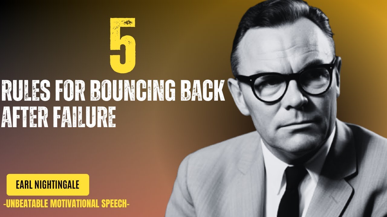 5 Rules for Bouncing Back After Failure || Best Motivation Speech By ...