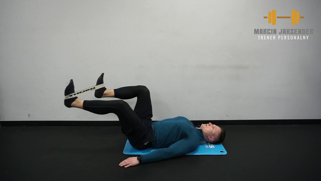 Mini Band Psoas March 3 - Aktywacja mięśni zginaczy bioder przy użyciu ...