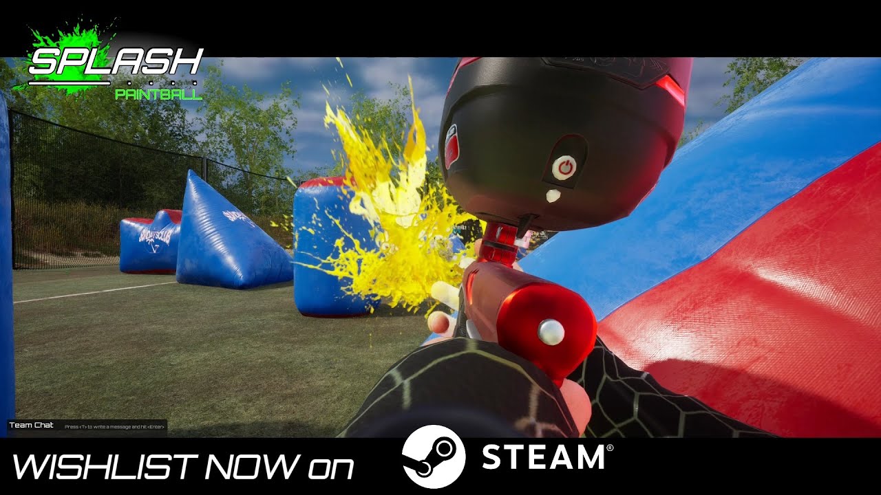 SPLASH - Paintball | Coming soon on STEAM - Announcement Teaser - YouTube