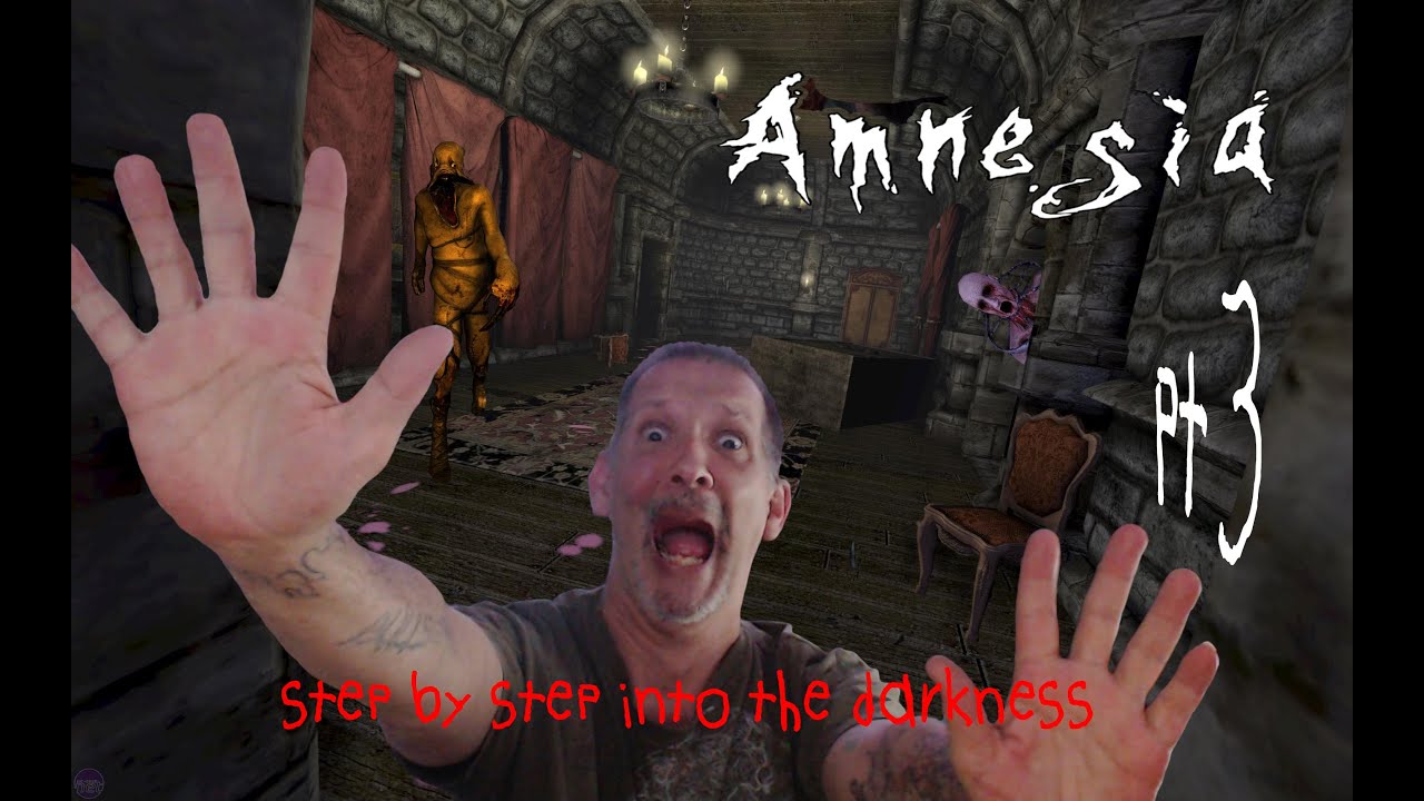 MONSTERS EVERYWHERE! AMNESIA CUSTOM STORYtime STEP BY STEP INTO THE ...