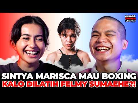 CEWE GANTENG IDAMAN, SINTYA MARISCA SIAP TINJU DAN DILATIH FELMY SUMAEHE! - IDL PODCAST