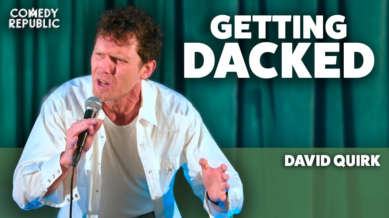 Getting Dacked | David Quirk | Stand Up Comedy - YouTube