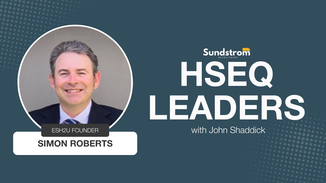 HSEQ Leaders - Simon Roberts - YouTube