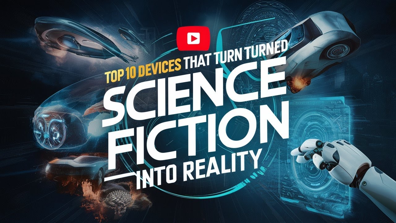 Top 10 Devices That Turned Science Fiction Into Reality - YouTube