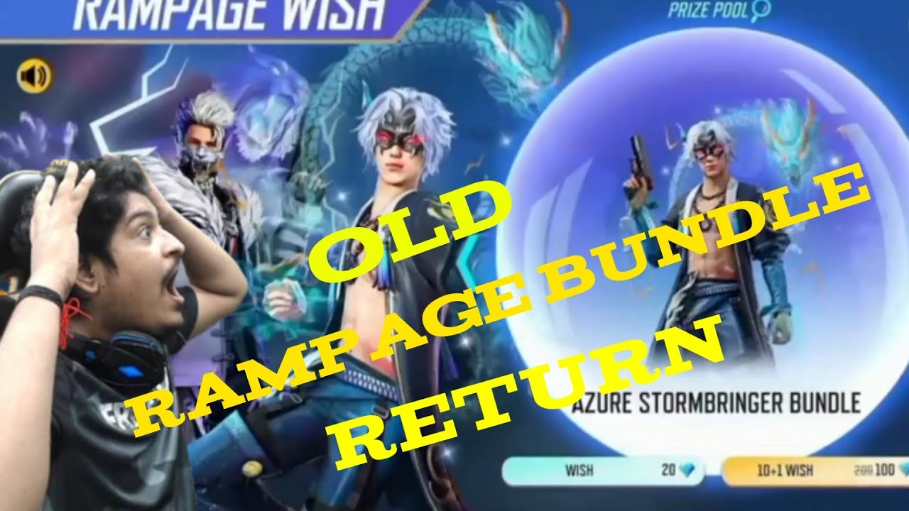 NEW RAMPAGE BUNDLES RETURN || RAMPAGE BUNDLES AND SO MANY BUNDLES AND ...