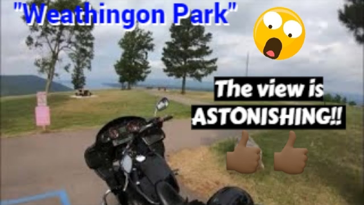 BEAUTIFUL OVERLOOK at Weathington Park in Section AL| This ride was ...