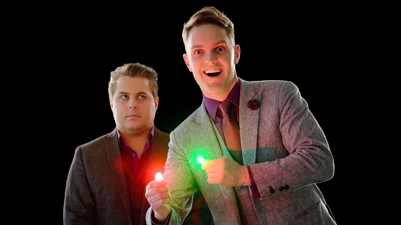 Red Light Green Light Magic Trick - Young & Strange - YouTube