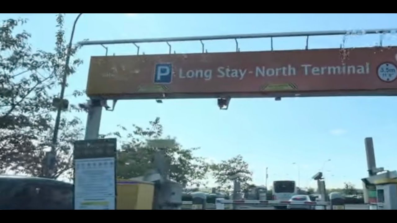 🚘 3.5 Hours Drive via London Gatwick North Terminal Long Stay Car Park ...