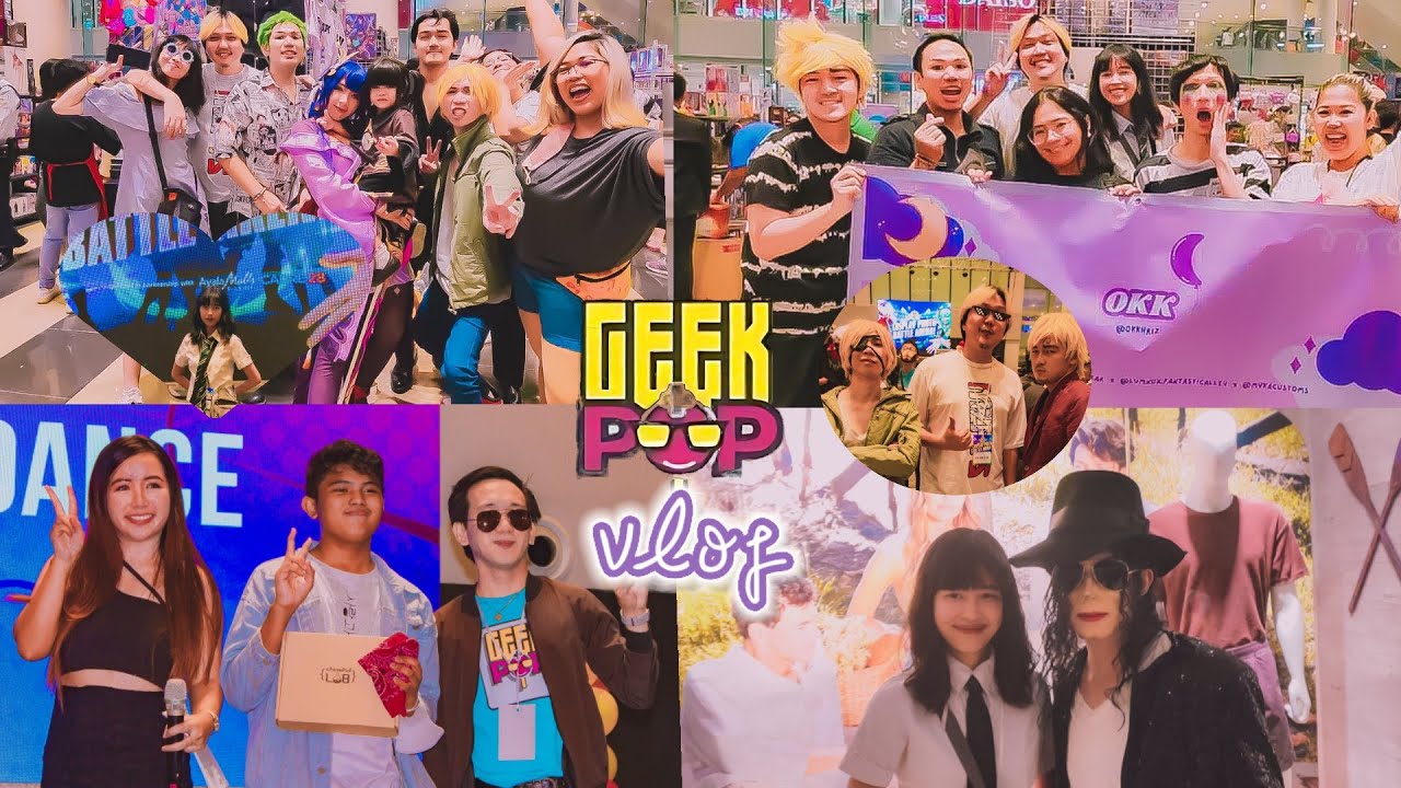 Geek Pop 2023 - YouTube