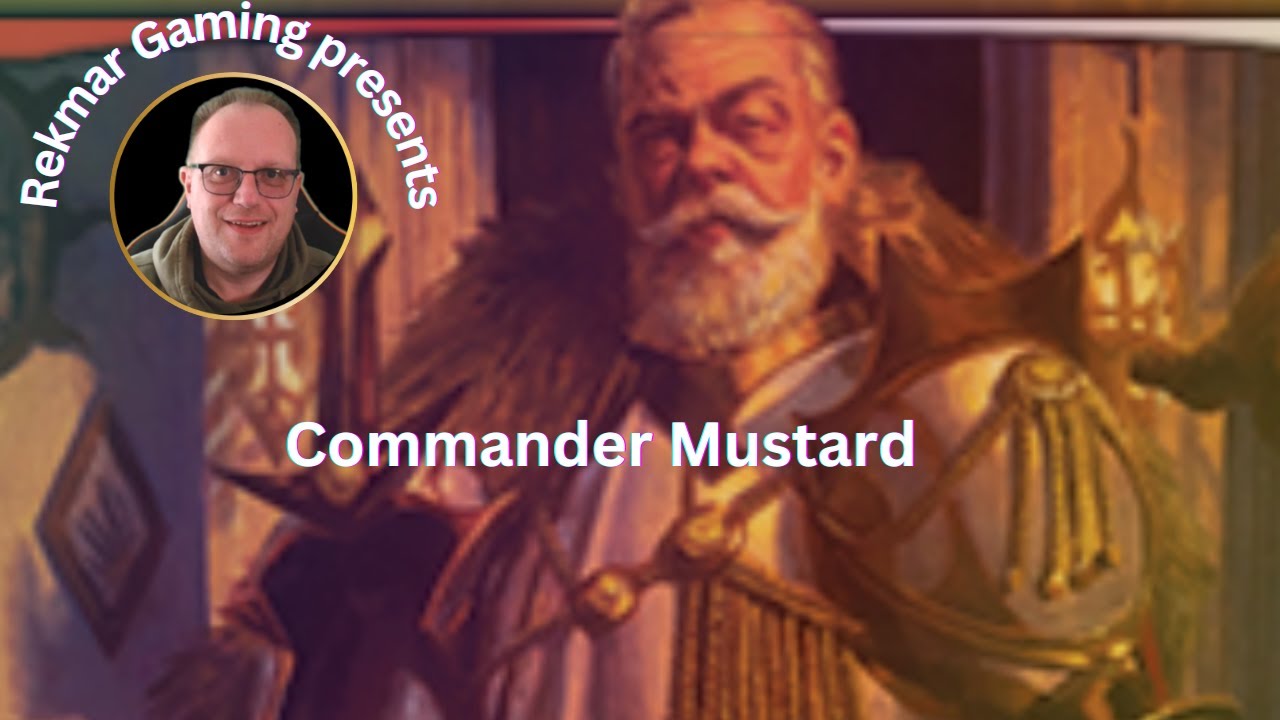 Rav Clue - Commander Mustard - YouTube