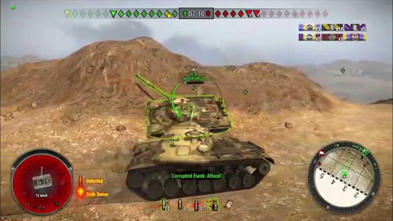 World of Tanks: Xbox 360 - T57 Heavy [8674 dmg, 5 kills] - El Halluf - YouTube