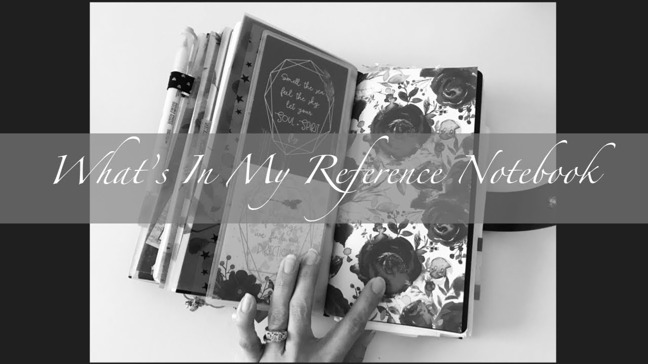 My Reference Notebook in my Standard TN - YouTube