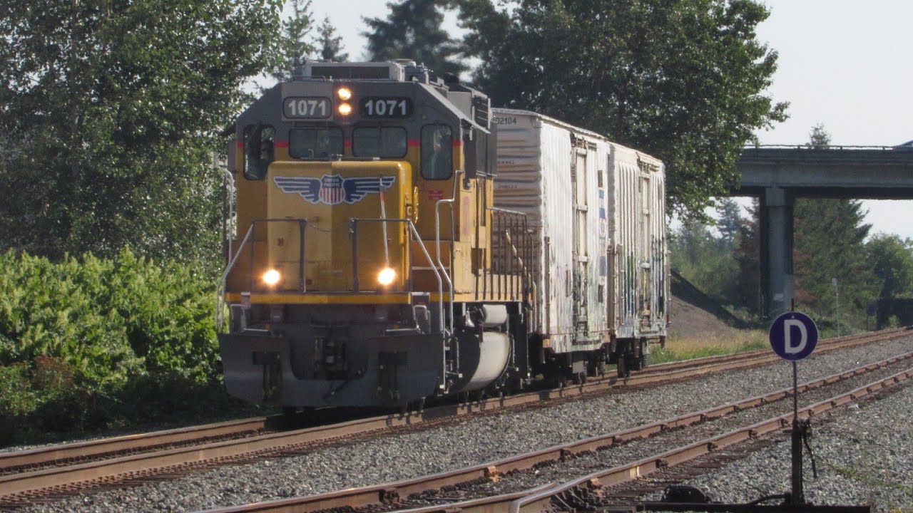 Union Pacific's Seattle Subdivision: Summertime Railroading in the ...