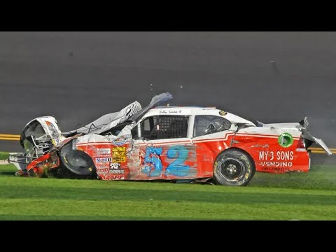 Jimmy Means Racing Crash Compilation - YouTube