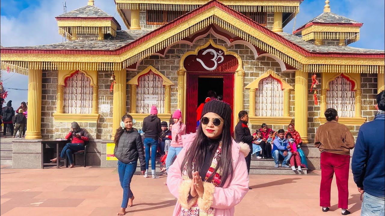 Dhanaulti day 2 || surkanda devi temple || Tehri lake || dr.lajja patel ...