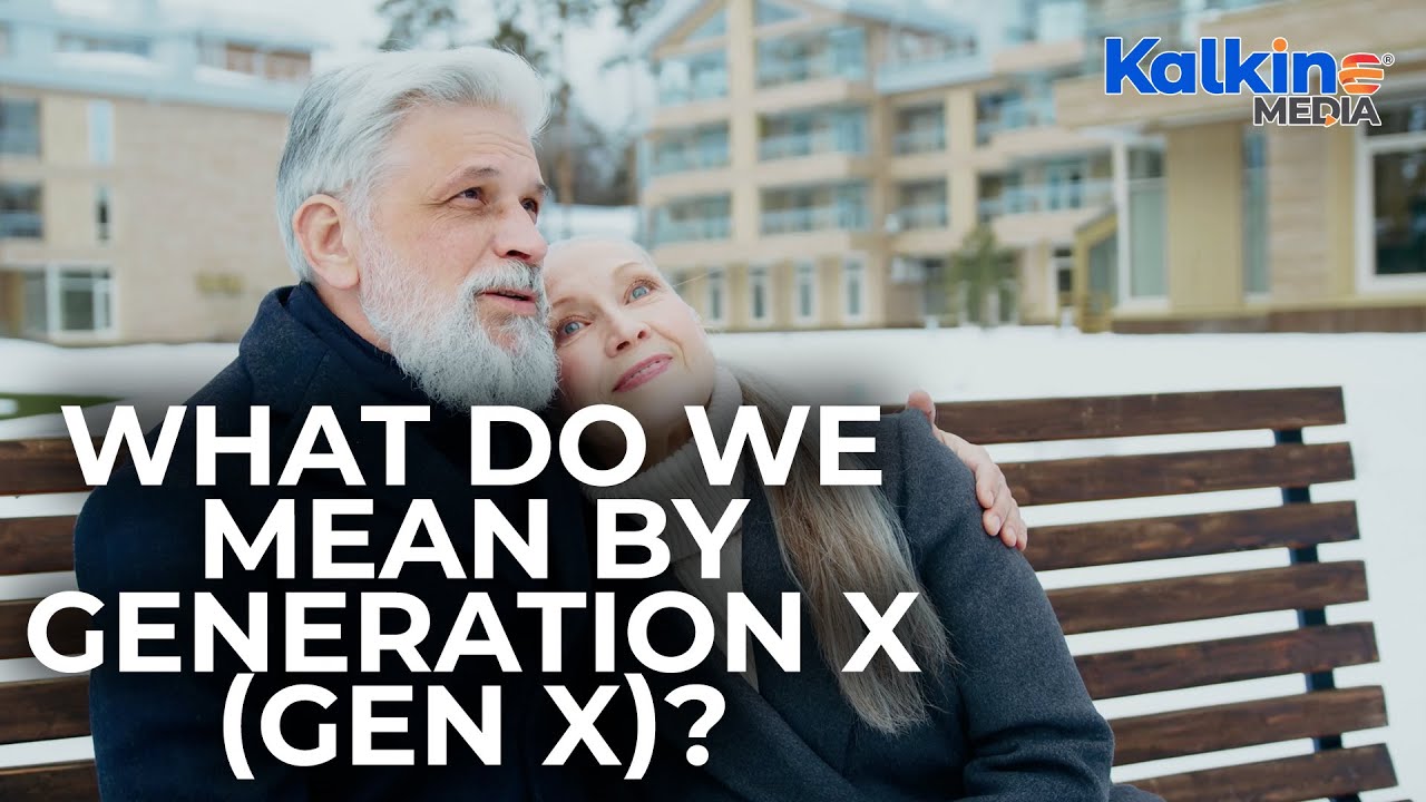 What Do We Mean by Generation X Gen X? - YouTube