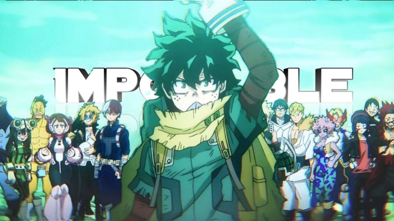 Deku Vs. Class 1A「Boku no Hero Academia Season 6 AMV」- Losing My Mind 🧠 ...