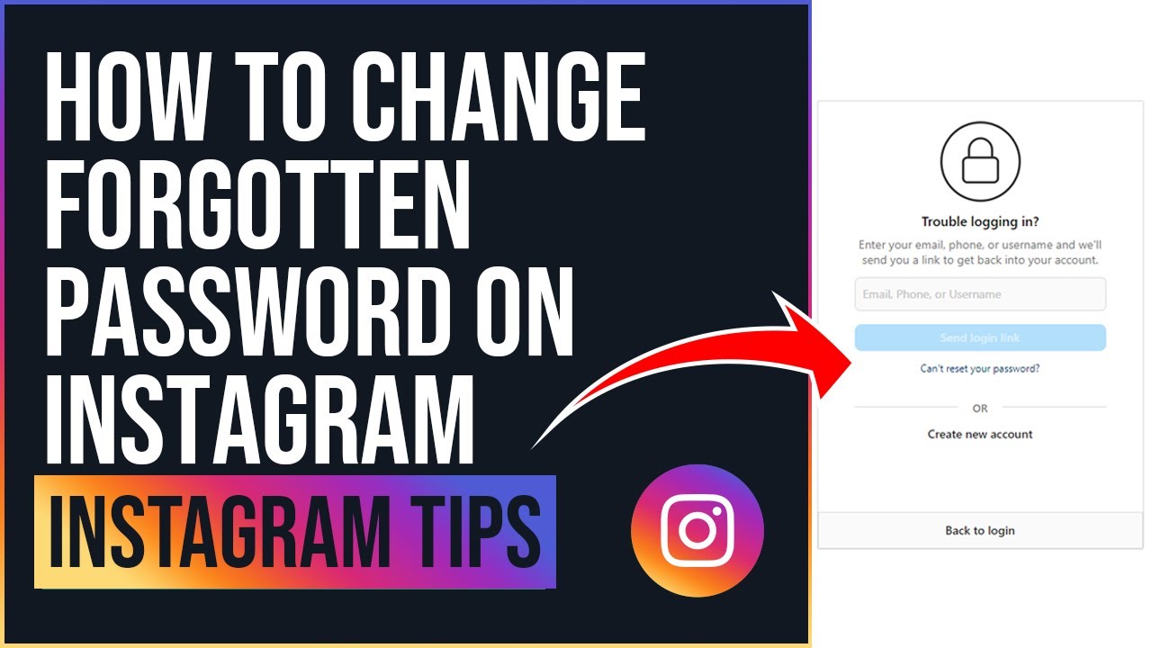 How To Change Forgotten Password On Instagram INSTAGRAM TIPS YouTube how-to-change-forgotten-password-on-instagram-instagram-tips-youtube