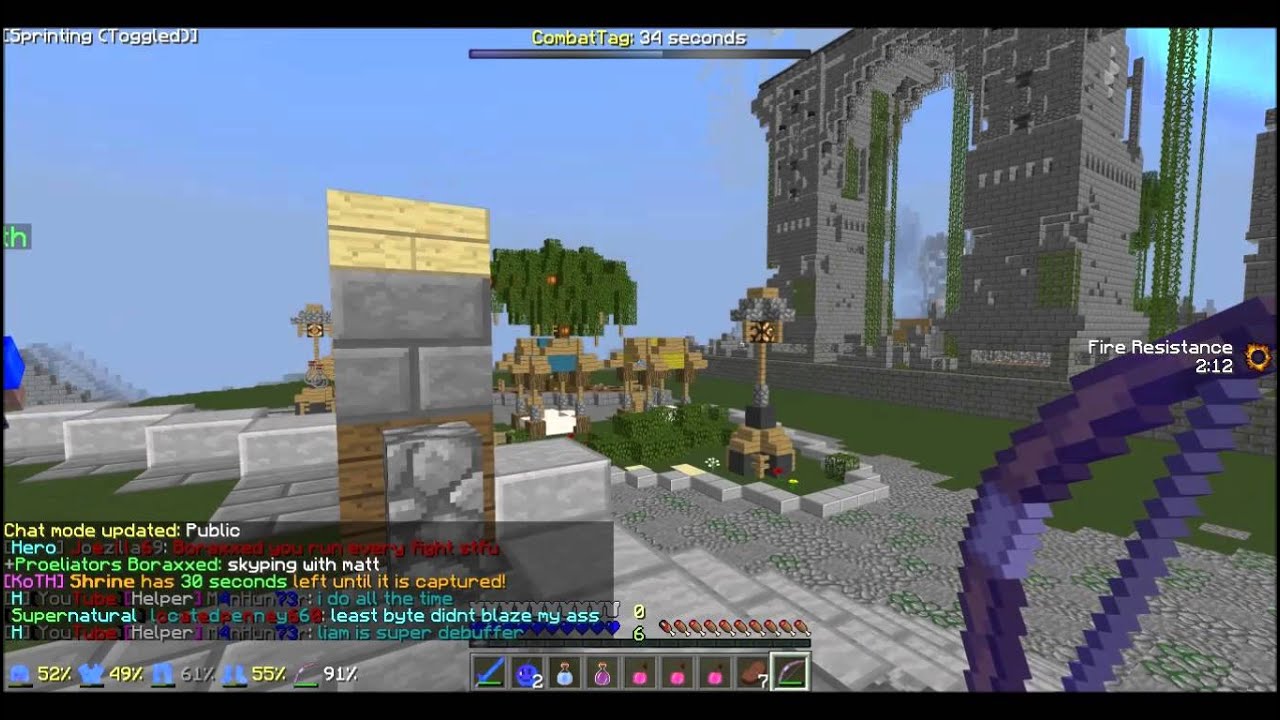 [Minelink] How to teamwork!!! - YouTube