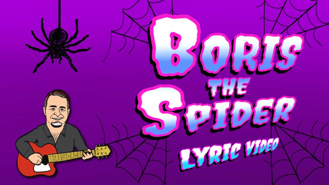 Boris the Spider | The Who | John Entwistle | Cover Song | Lyric Video | Halloween | by John ...