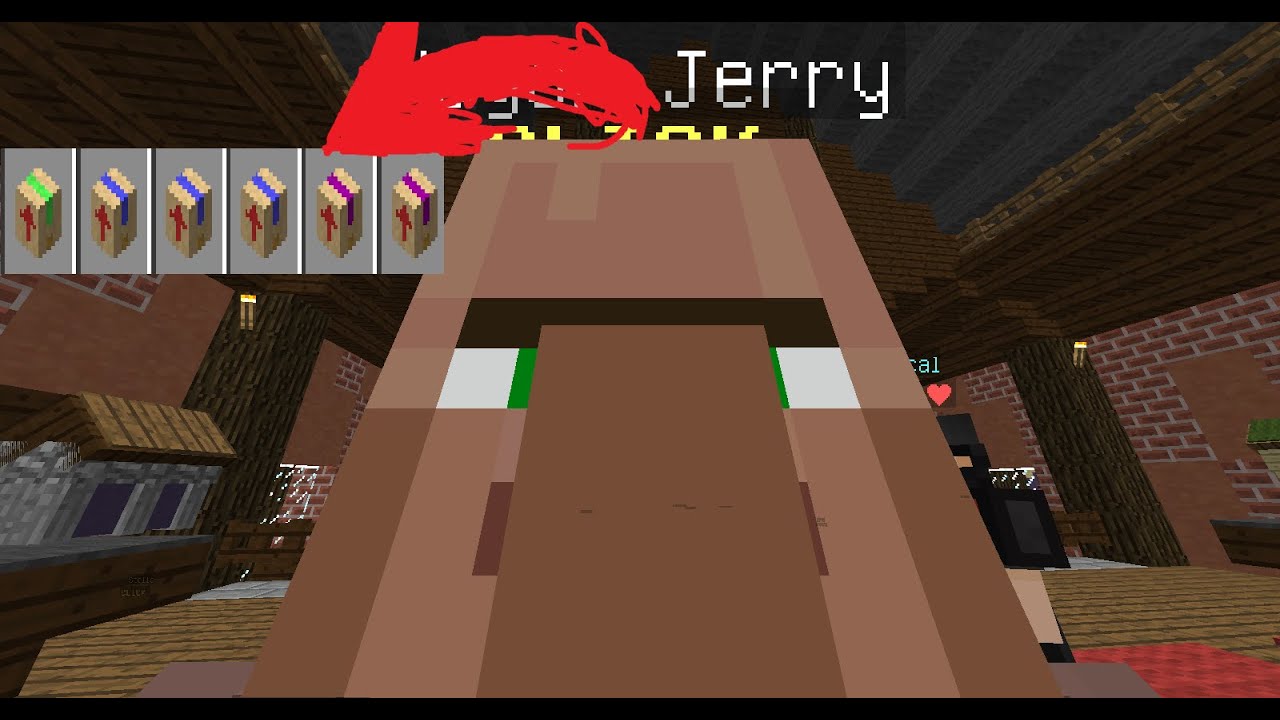 How to quickly spawn Jerry? | Hypixel SkyBlock - YouTube