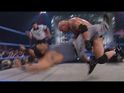 Goldberg v Mi Smooth WCW Nitro 4th December 2000 - YouTube