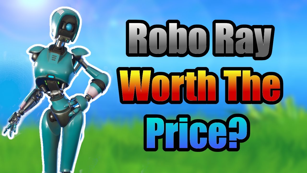 Fortnite: Is the Robo-Ray pack worth the price? - YouTube