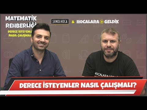 DERECE İSTEYENLER NASIL ÇALIŞMALI?