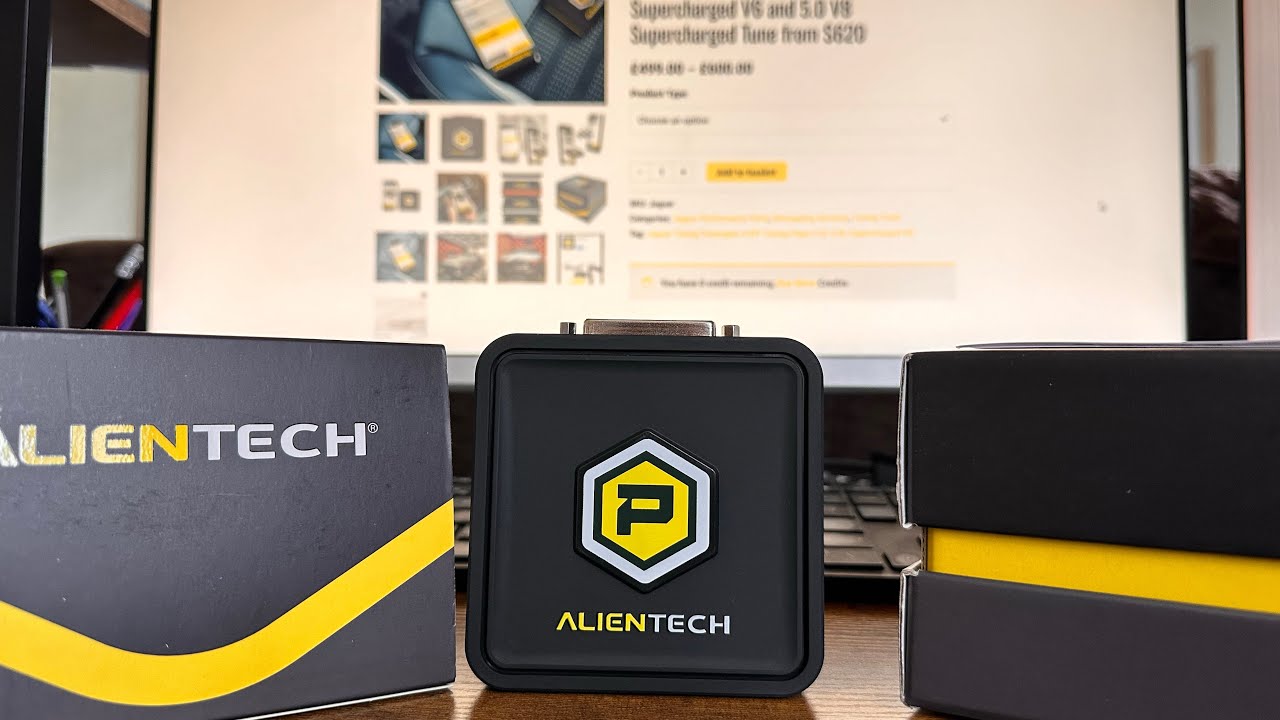 Alientech Powergate 4 Unboxing, Installation and First Car Read Guide #Alientech - YouTube