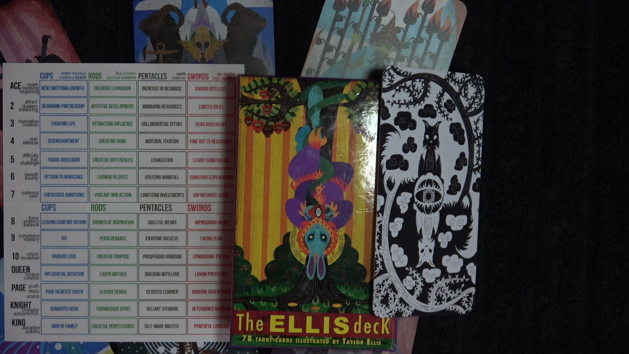 the Ellis DecK (tarot) - YouTube