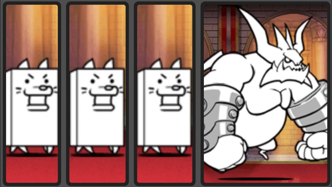 Grotesque Galery Baroque Beasts 1 👑 - W/o Ubers - The Battle Cats - YouTube