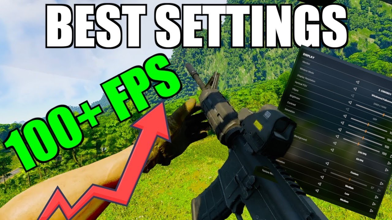 Best Settings for Gray Zone Warfare | *BEST* FPS OPTIMIZATION - YouTube