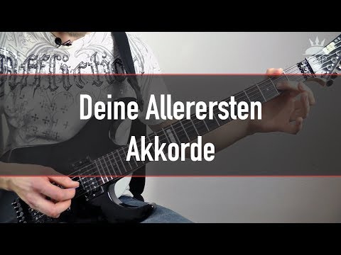 E-Gitarre Lernen Für Anfänger - Deine Allerersten Akkorde Teil 1 | Guitar Master Plan