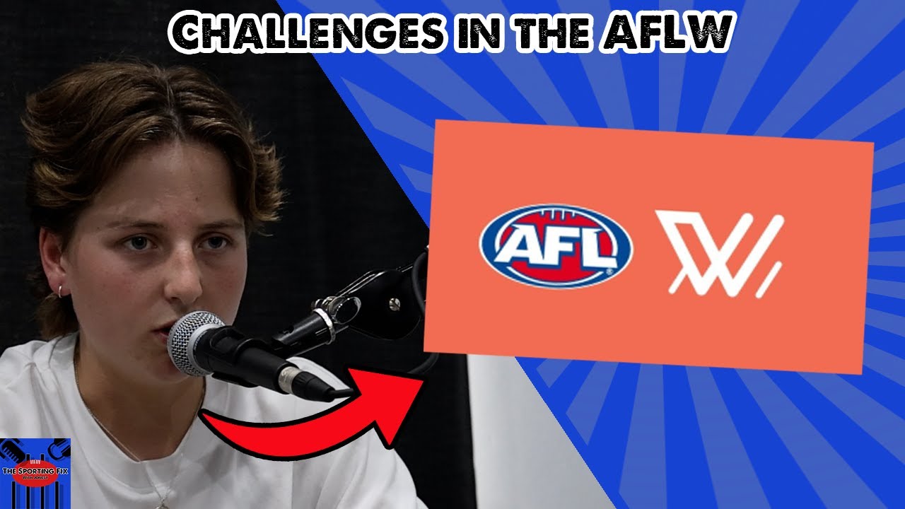 The challenges Tess Craven faces within the AFLW - YouTube