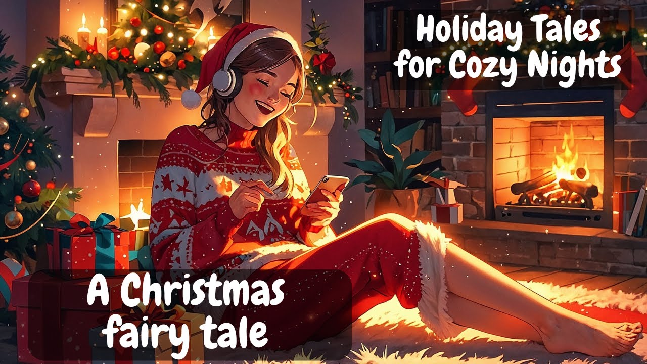 "A Christmas fairy tale" at Holiday tales by cozy nights - YouTube