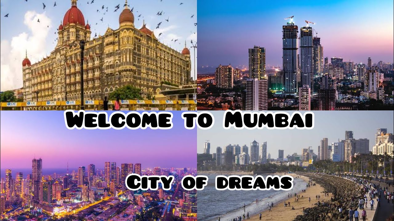 Welcome To Mumbai ️| City Of Dreams | Finally Aagye Mumbai | Full ...
