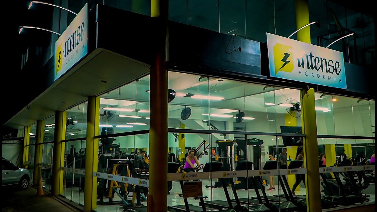 Academia Intense - Montenegro/RS - Comercial - Março 2020 - YouTube