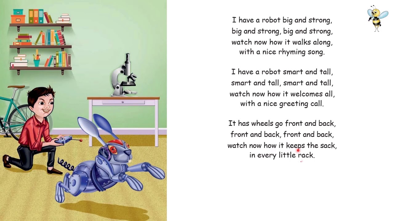 My Robot Poem - YouTube