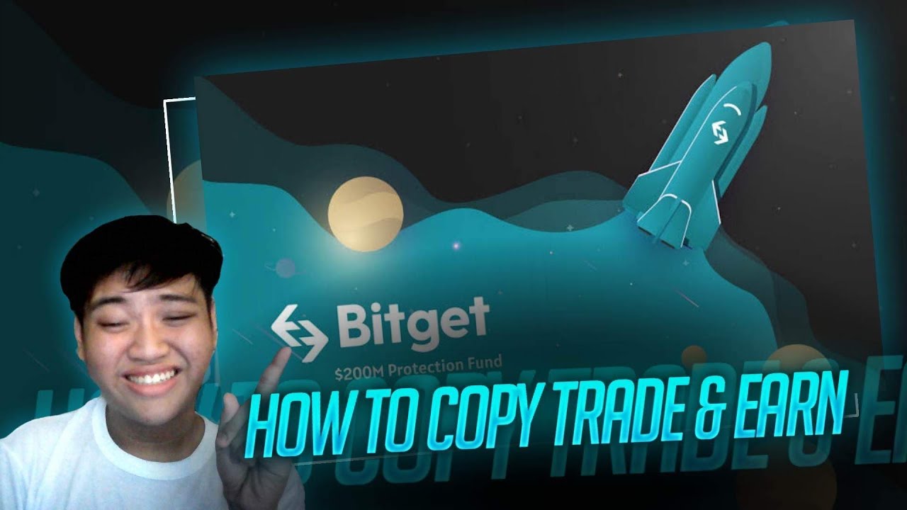HOW TO START WITH BITGET? - HOW TO COPY TRADE AND EARN? - YouTube