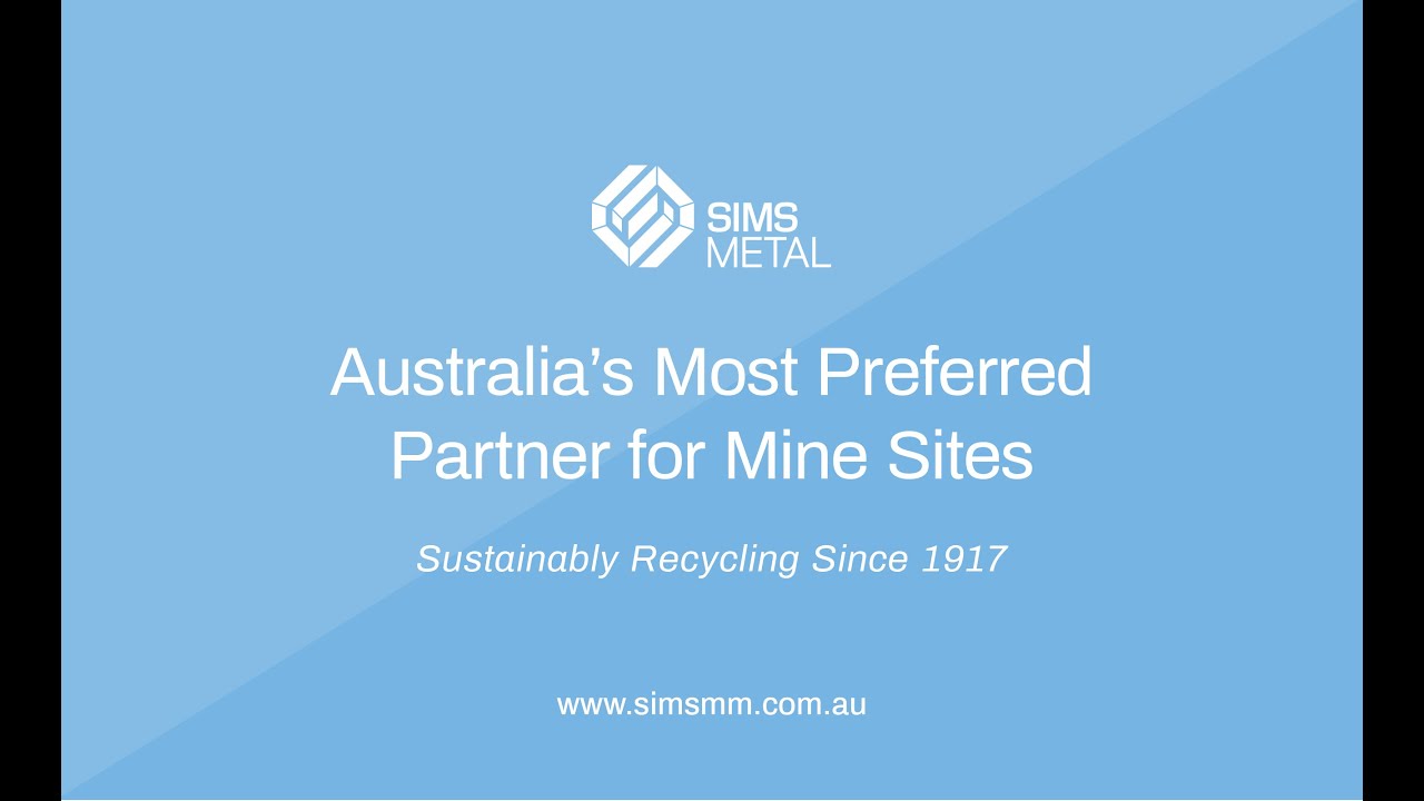Sims Metal The Experts at Mine Site Cleanups - YouTube