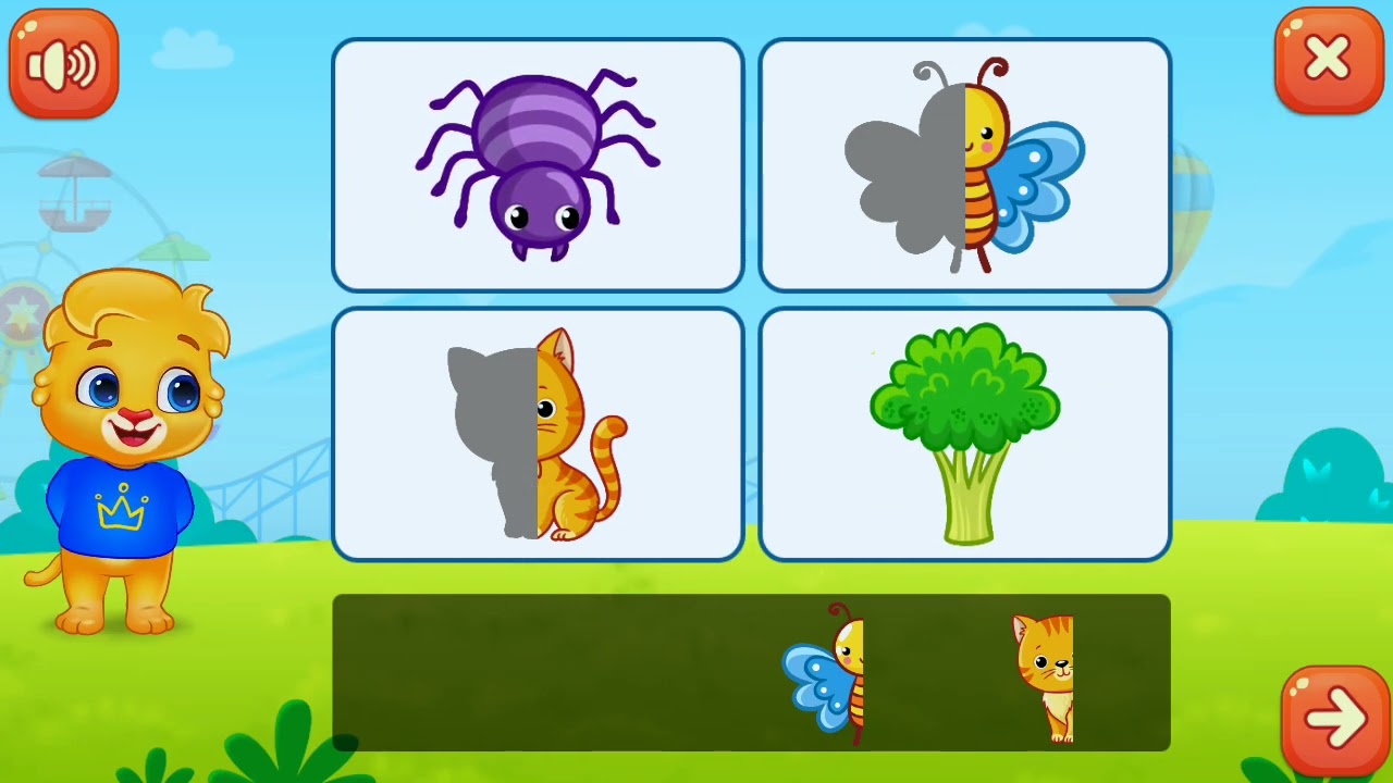 baby play game kids cartoon game - YouTube