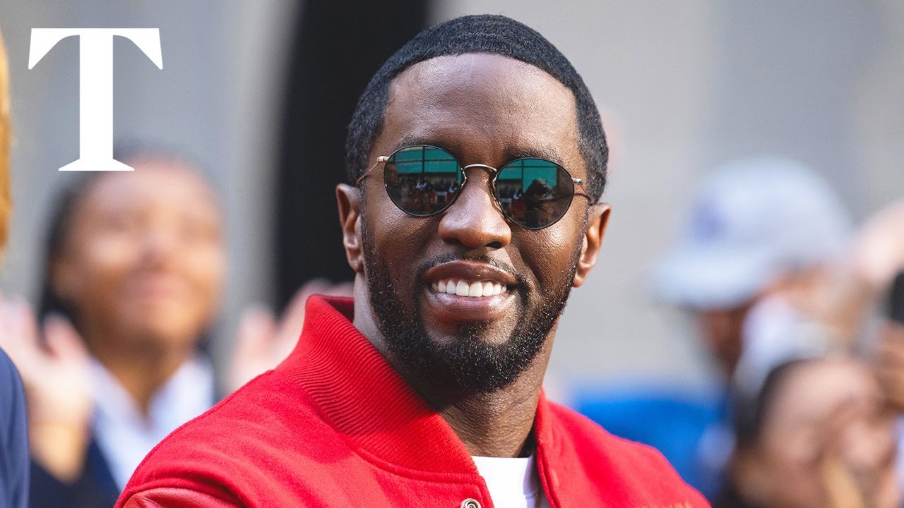 LIVE: Sean "Diddy" Combs due in New York federal court - YouTube