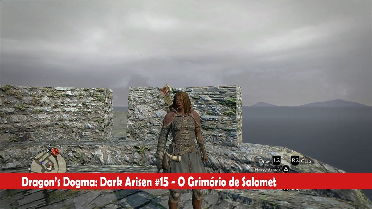 [+18] Dragon's Dogma: Dark Arisen #15 - O Grimório de Salomet - YouTube