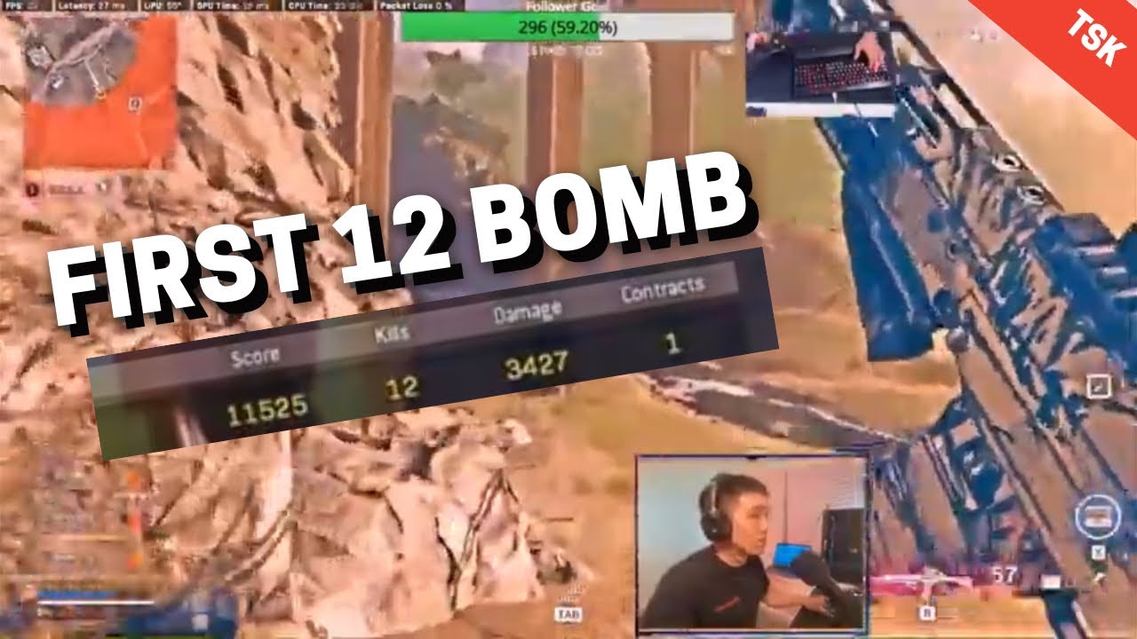 COD Warzone | Dropping My First 12 Bomb | Quads - YouTube