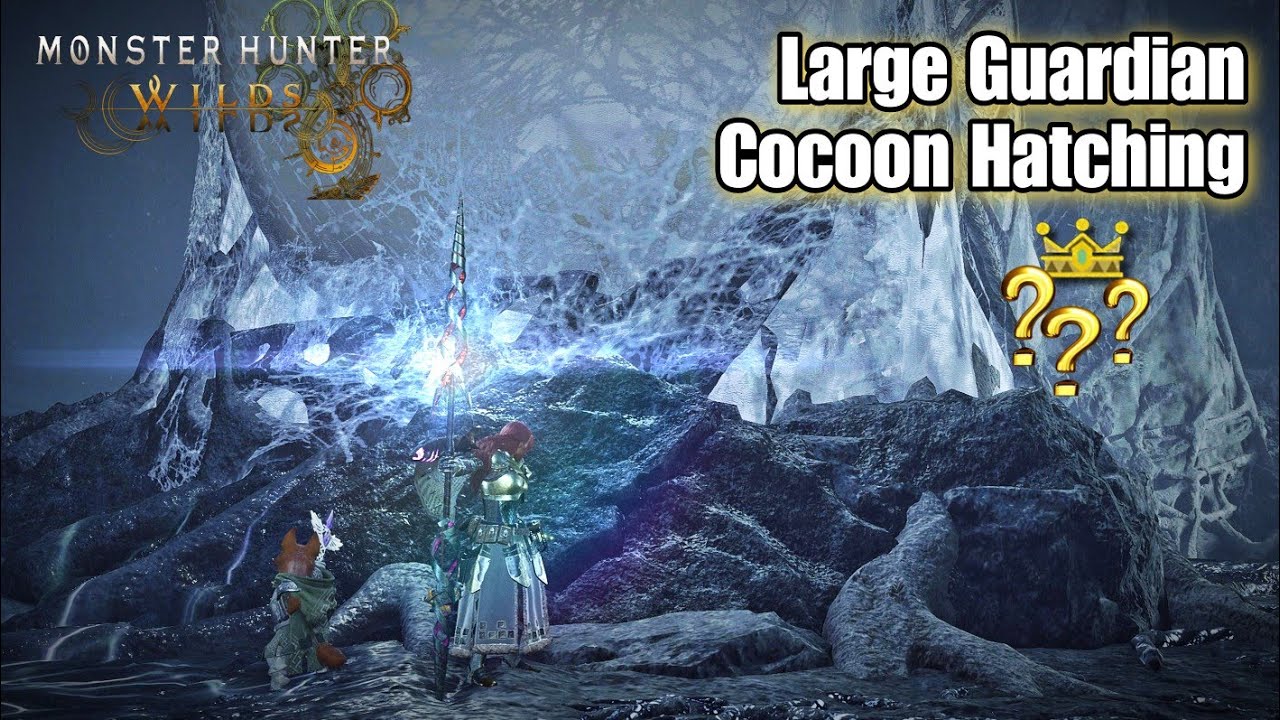 MHW Cute Cocoon Hatching = Miniature Crown Hunting???? 🤣 - YouTube