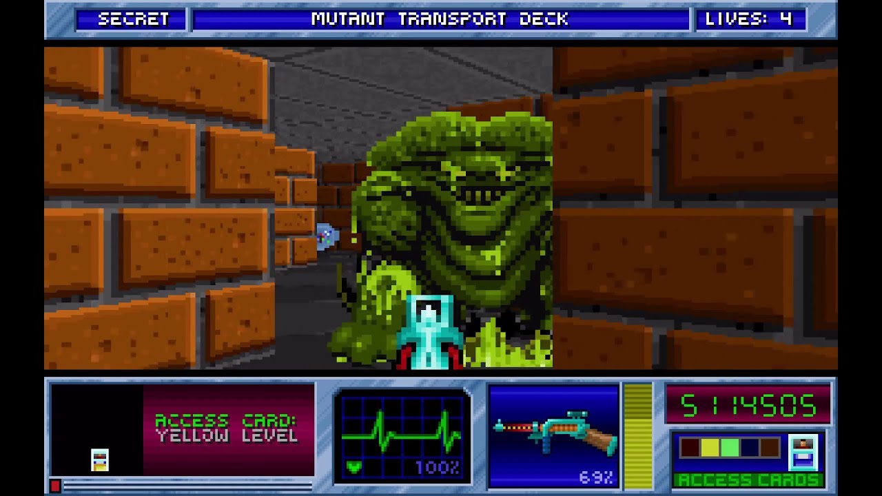 Blake Stone: Aliens of Gold - Episode 4: Star Port - Secret Floor 10 ...