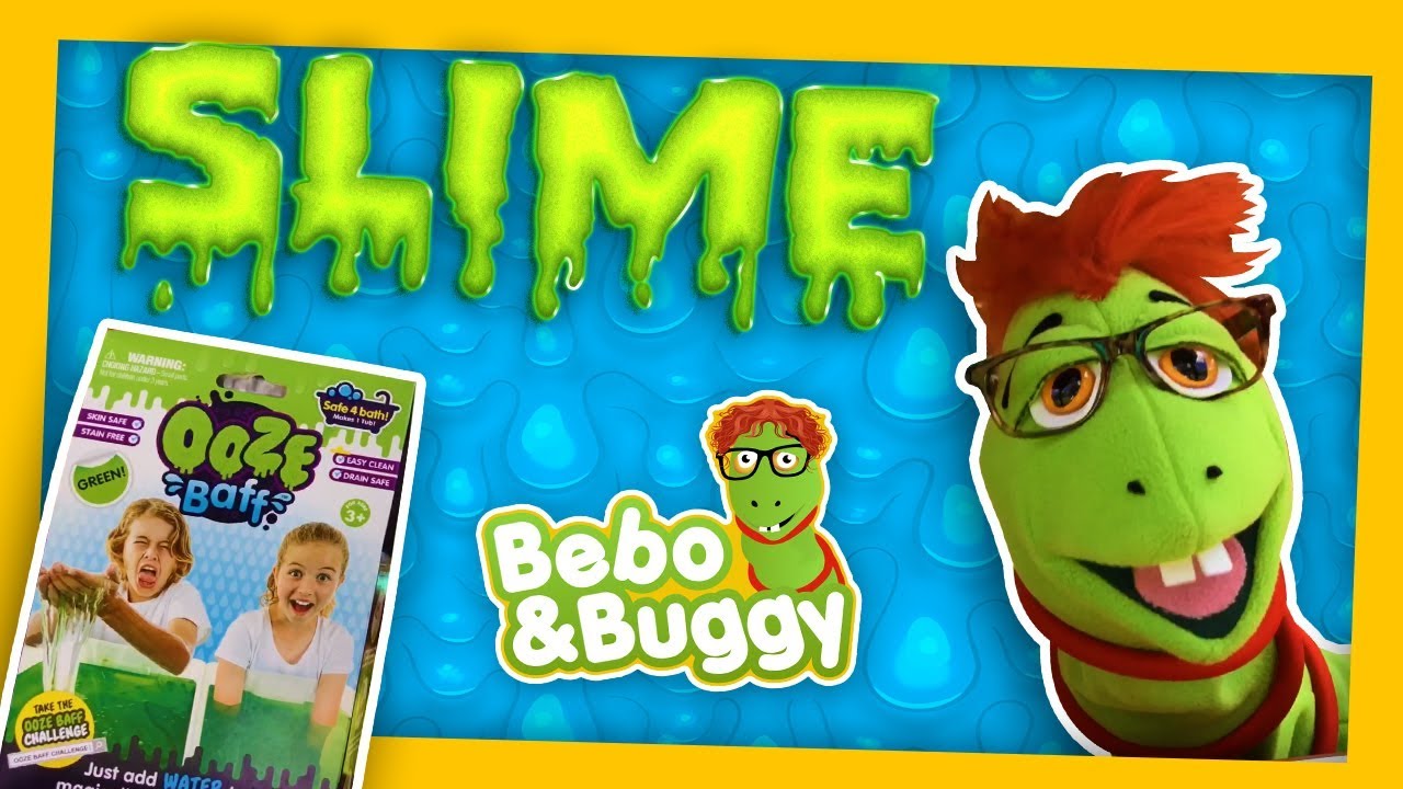 Slime Experiment | Learn Sense of Touch For Kids (Sense Of Sight For ...
